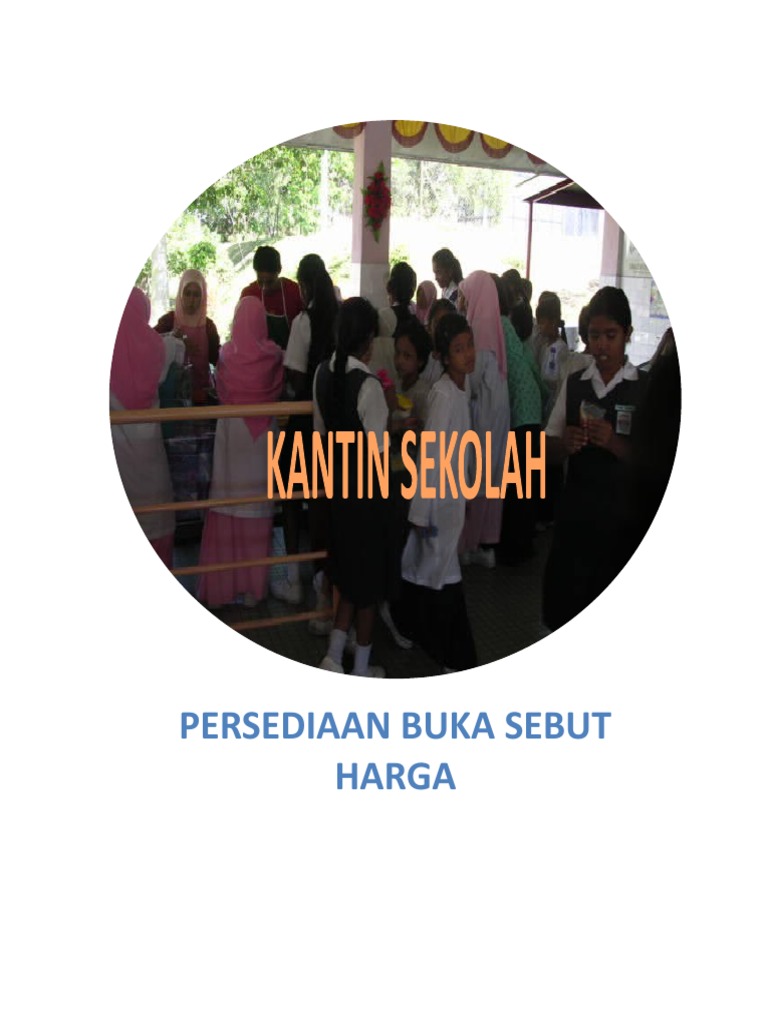 PPD Machang Persediaan Tender Kantin Baru | PDF