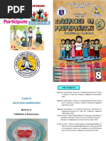 ESP9 Q2 M4 PakikilahokAtBolunterismo | PDF