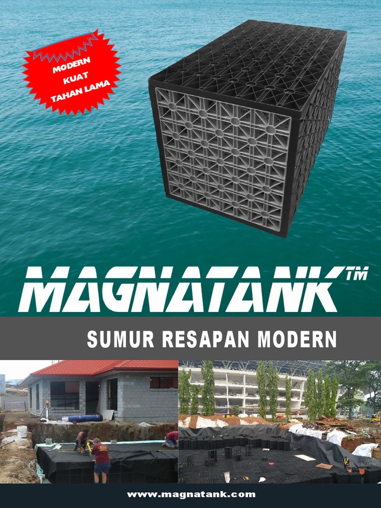 Catalog MAGNATANK Sumur Resapan Modern Modular | PDF