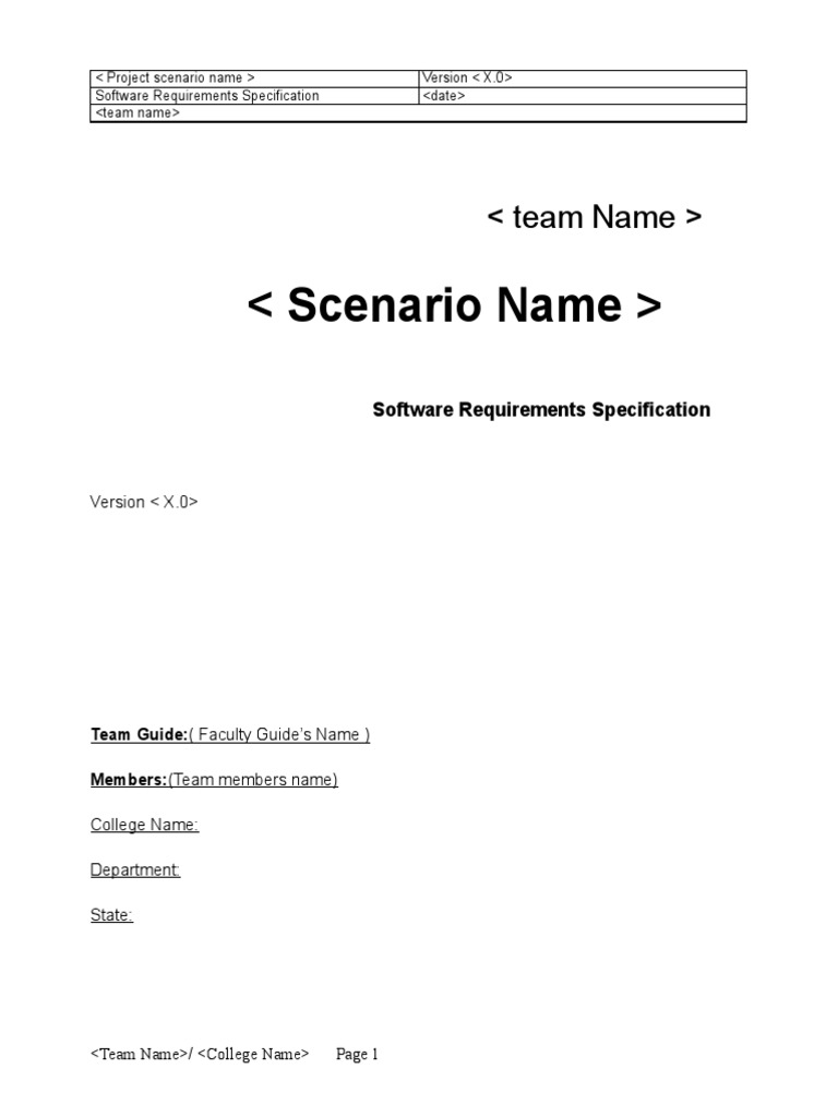 Srs Format | PDF | Web Application | Internet & Web
