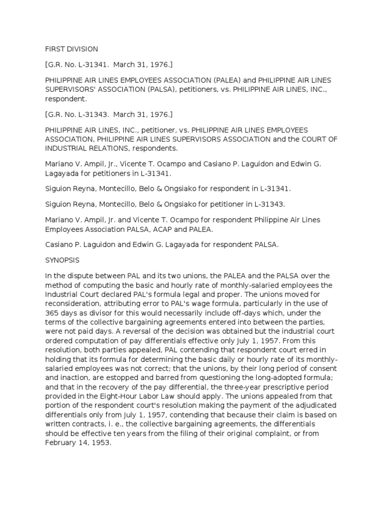 Labor IV Cases | PDF | Collective Bargaining | Estoppel