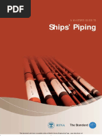 Off Shore Piping Design, Layout and Stress Analysis (Project Standards ...