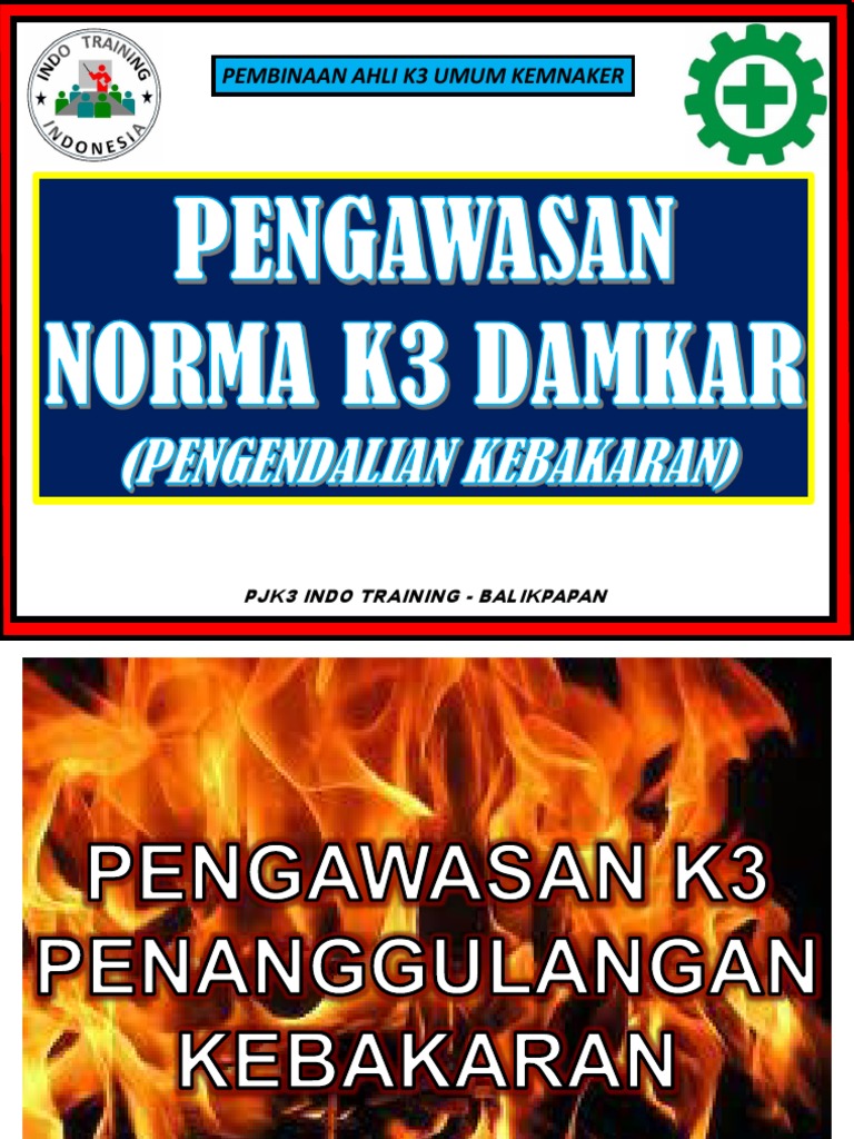 Pengawasan K3 Kebakaran-AK3 Umum | PDF