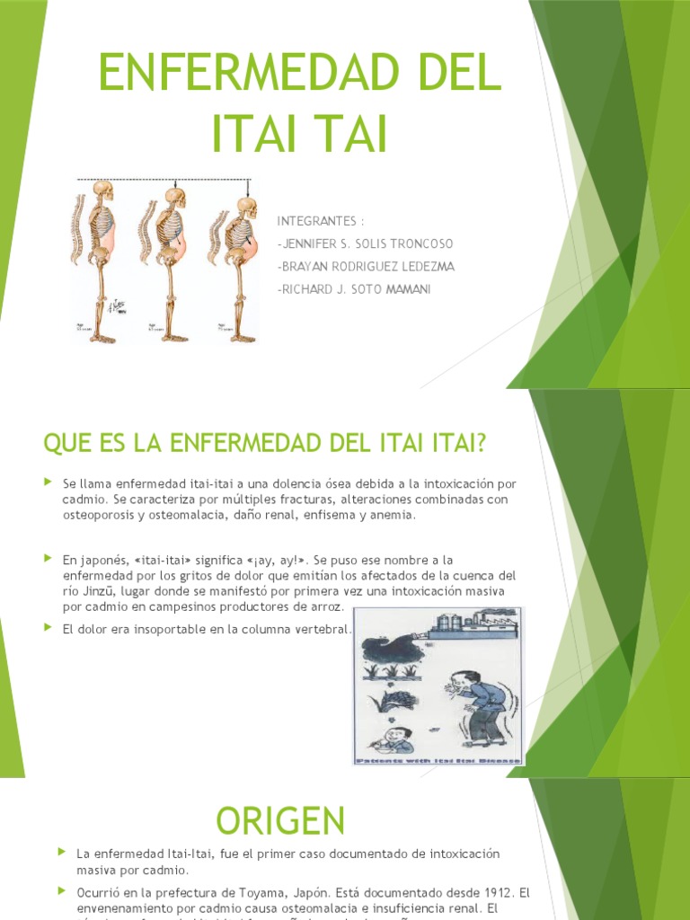 Enfermedad Del Itai Tai | PDF | Especialidades Medicas | Medicina CLINICA
