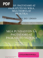 Mga Pamantayan Sa Klase | PDF