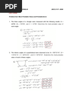 Fundamentals of Surveying Correction On Taping Sample Problems | PDF ...