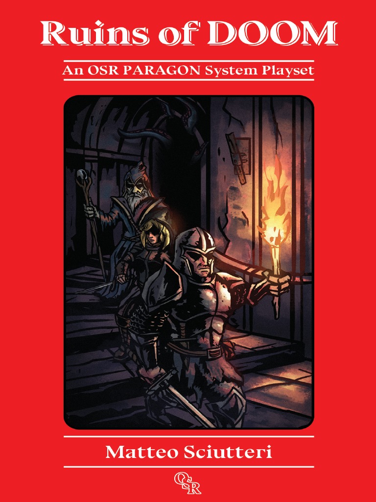 Ruins of Doom Pages 1.1 | PDF | Deception