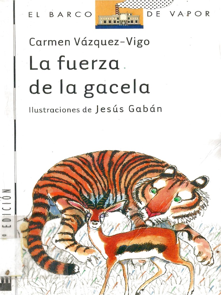 La Fuerza de La Gacela | PDF
