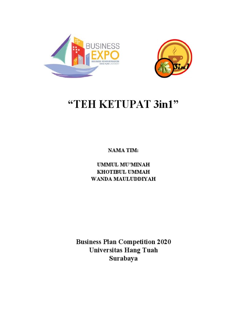 Kata Pengantar Bisnis Plan Pdf