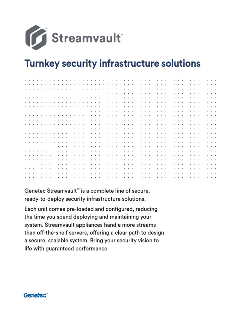 Turnkey Security Infrastructure Solutions | PDF | Backup | Antivirus ...