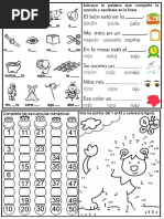 CUADERNILLO CON LA LETRA F Aprende Con Camilita | PDF