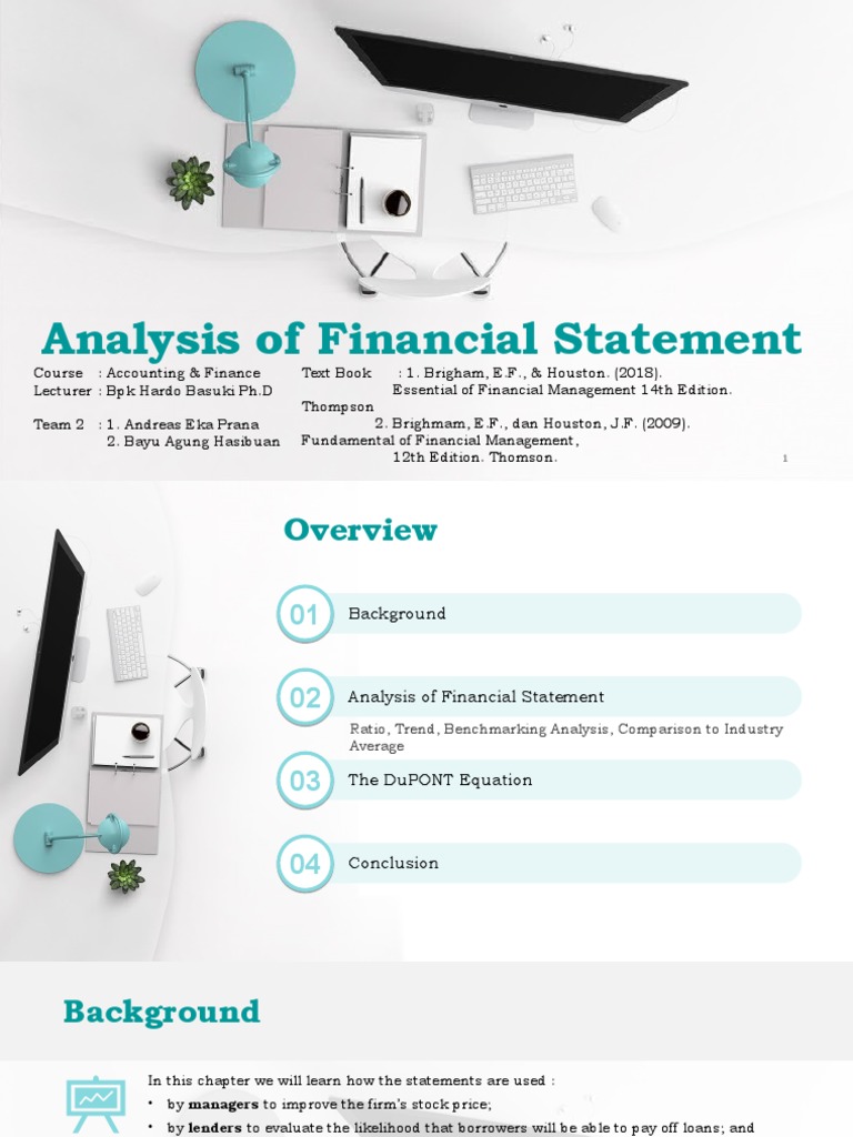 02 PPT Financial Statement Analysis | PDF | Financial Ratio | Investing