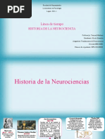 Historia de La Neurociencia | PDF | Cerebro | Neurociencia