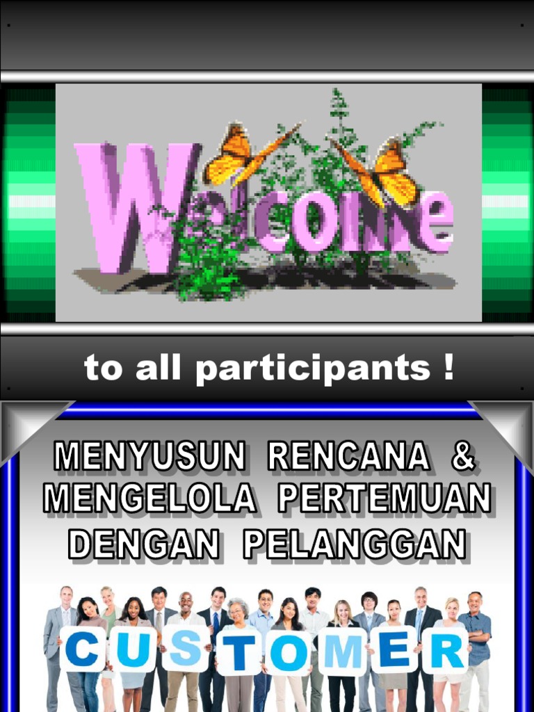 Menyusun Rencana & Mengelola Pertemuan Pelanggan | PDF | Bisnis