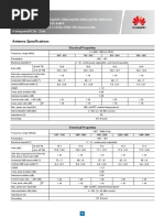 Huawei A08260PD00v06-4130 Datasheet | PDF | Decibel | Radio