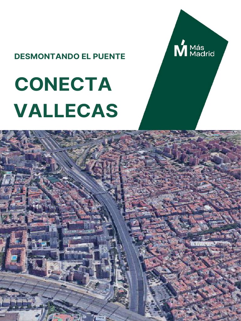 Proyecto Conecta - Vallecas 1 | PDF | Madrid | Contaminación