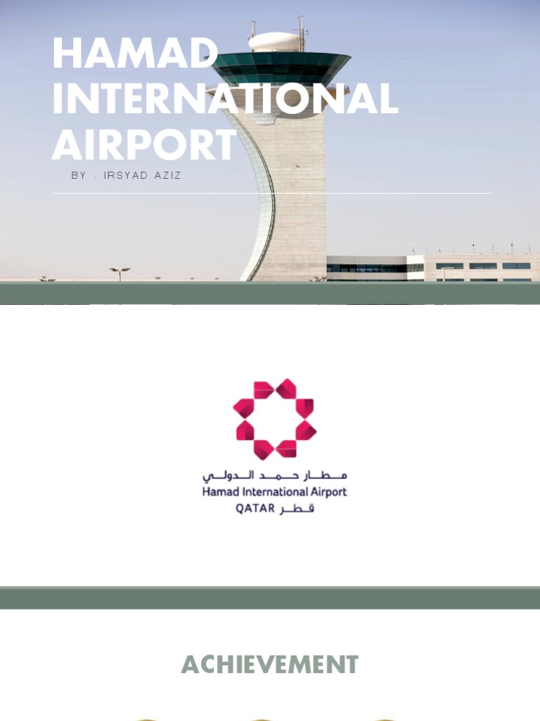 Hamad International Airport Overview | PDF | Business