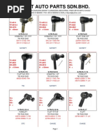 UD Truck Spare Parts List | PDF | Vehicles | Wheeled Vehicles