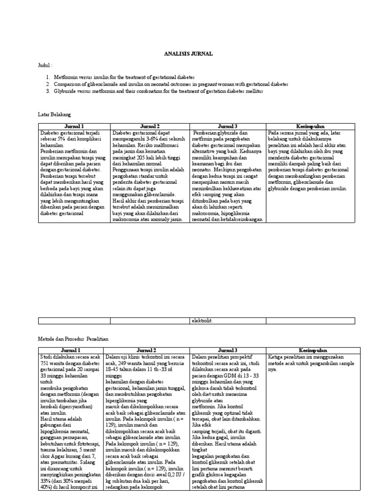 Analisis Jurnal RCT-EBP | PDF