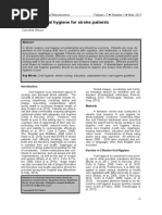 Oral Health Assesment Tool (OHAT) | PDF | Oral Hygiene | Dentistry