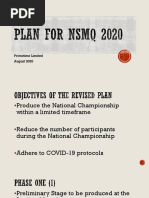 NSMQ 2025 Regional Competition Schedule | PDF