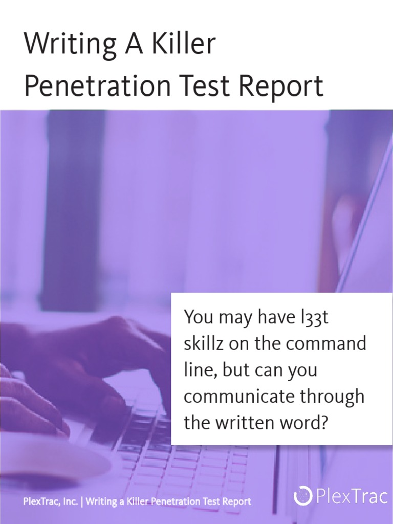 Mastering Penetration Test Reports | PDF | Penetration Test ...