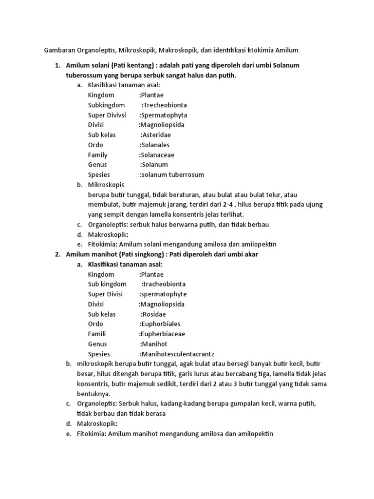 AMILUM | PDF | Griya & Taman | Kesehatan Holistik