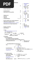 External Template UG-29 UG-80 - 81 Calculation - Rev.0 | PDF | Diameter ...