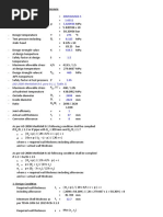 API 650 RF Pad Calculation PDF | PDF | Building Materials | Materials