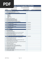 Hydraulic Jack Safety Checklist: Needs Work | PDF