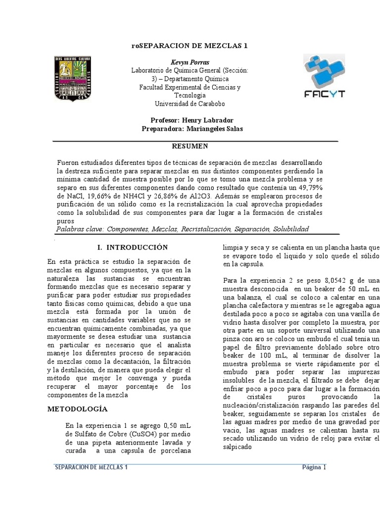 Informe Practica 4 - Kevyn Porras | PDF