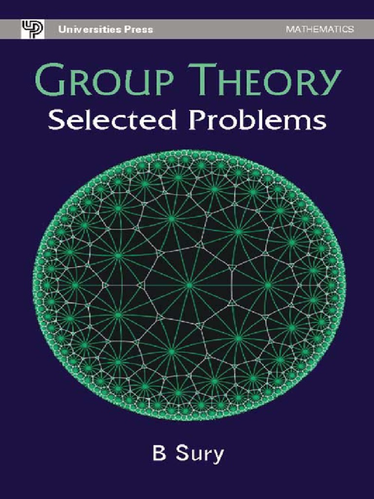 Group Theory Selected Problems - B Sury | PDF | Group (Mathematics ...