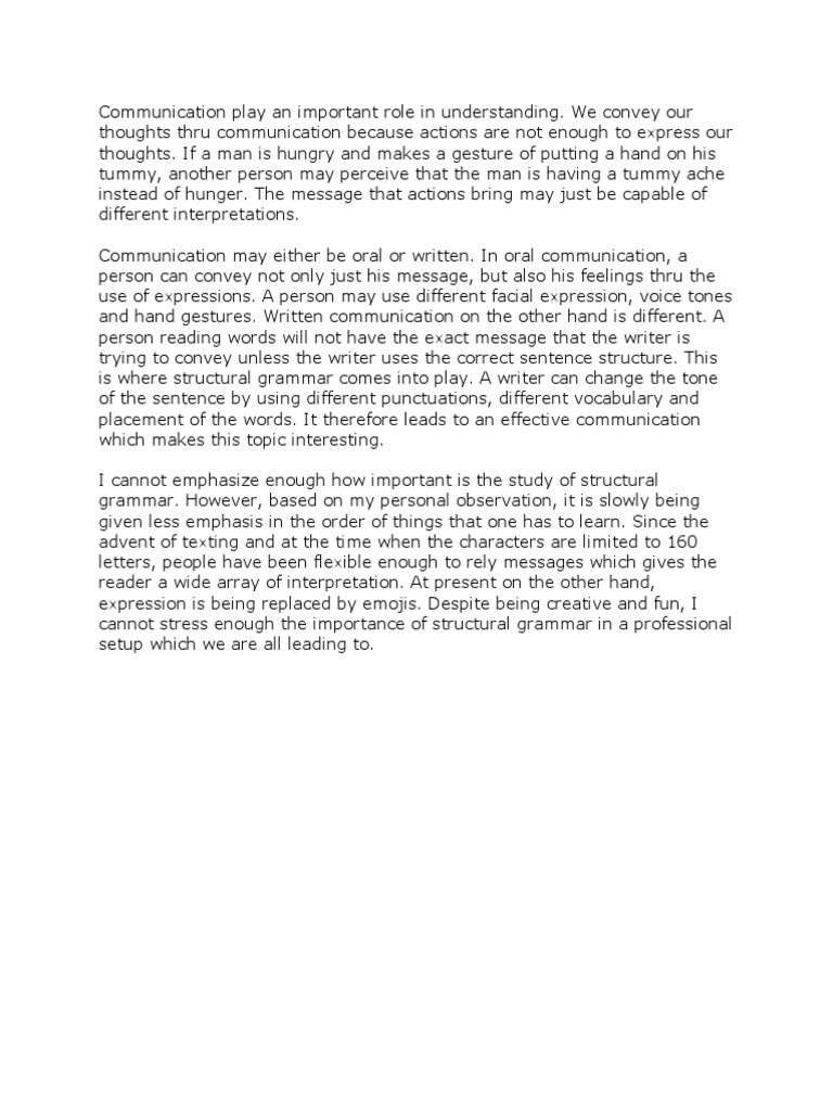 M1 Activity 1 (Reflection Paper 1) | PDF