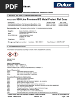 Nail Polish Remover-Sds | PDF | Dangerous Goods | Toxicity
