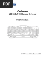 TMKB T68se | PDF | Computer Keyboard | Input/Output