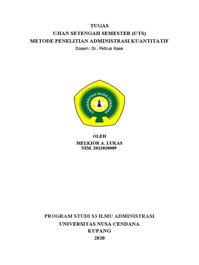 Tugas Review Jurnal Sebagai UTS | PDF