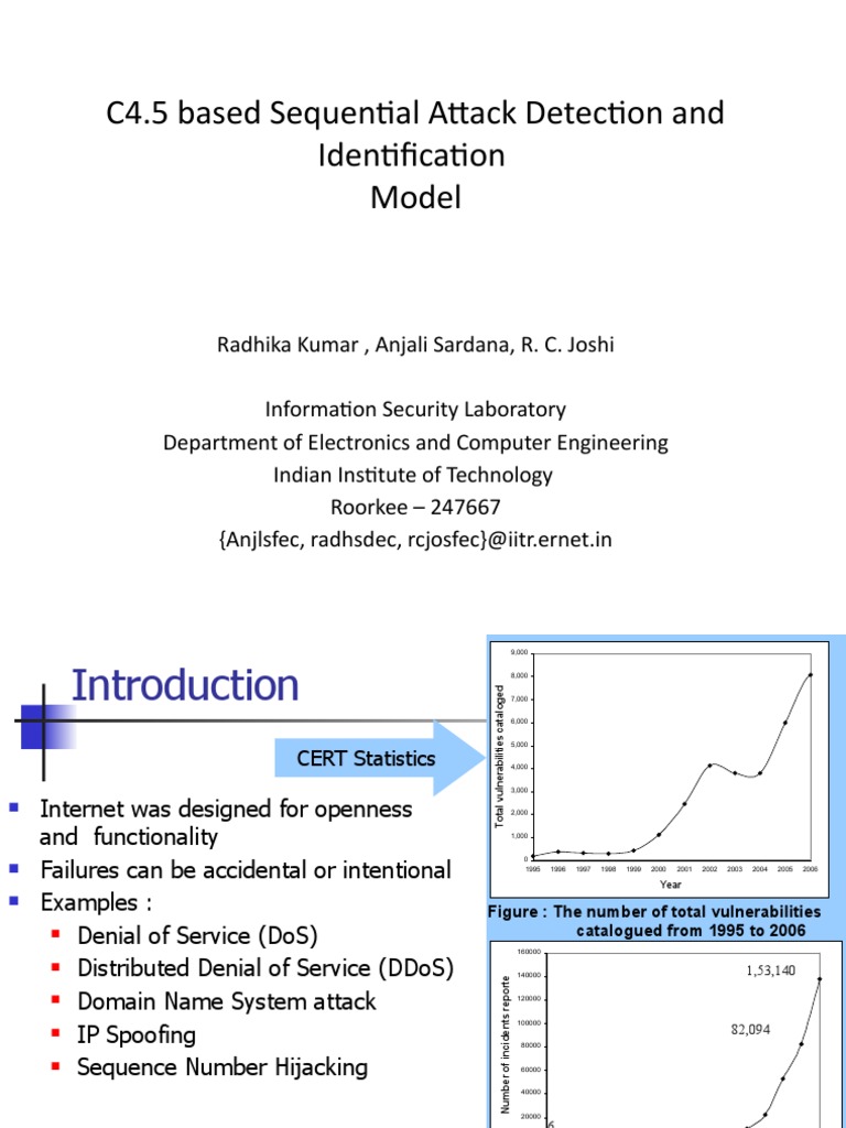 C4.5 Based Sequential Attack Detection and Identification Model | PDF ...