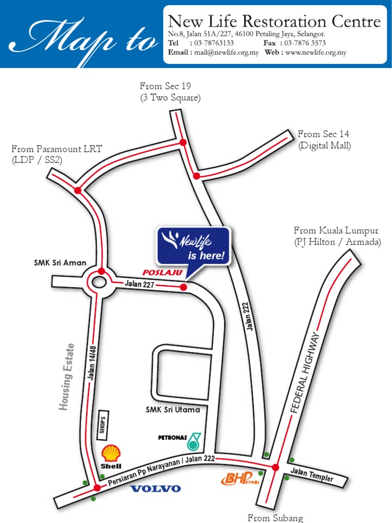 NewLife Map | PDF