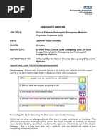 LAS Rank Structure | PDF | Emergency Medical Services | Emergency Services