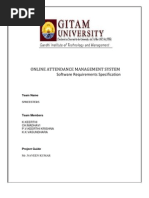 Srs of Student Result Management System PDF | PDF | Databases ...