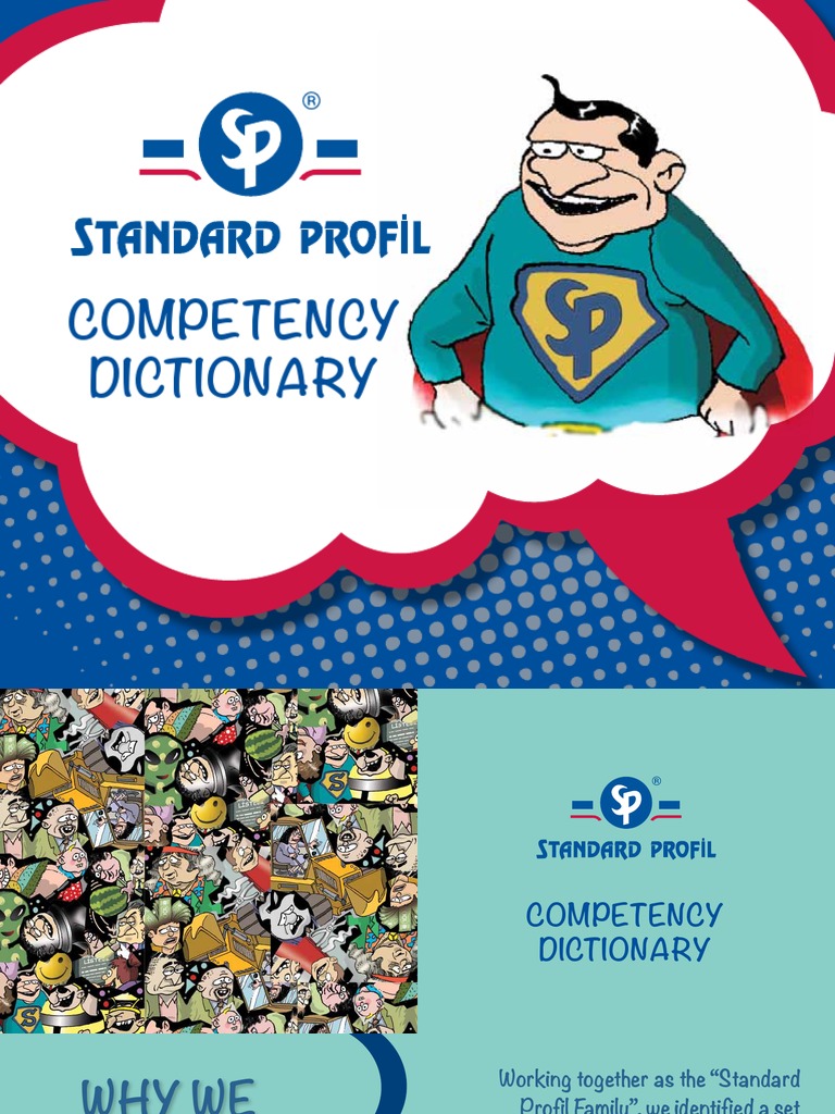 Competency Dictionary | PDF | Competence (Human Resources) | Goal