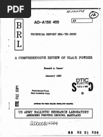 Black Powder Grades and Sizes Explained | PDF | Gunpowder | Projectile ...