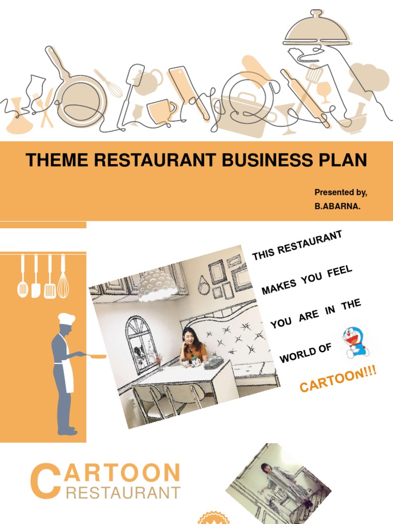 Restaurant Business Plan | PDF | Restaurants | Menu