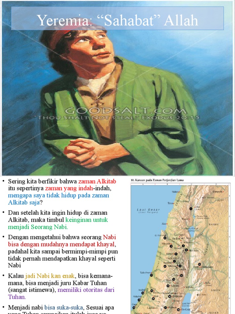 Khotbah Cilik Yeremia | PDF