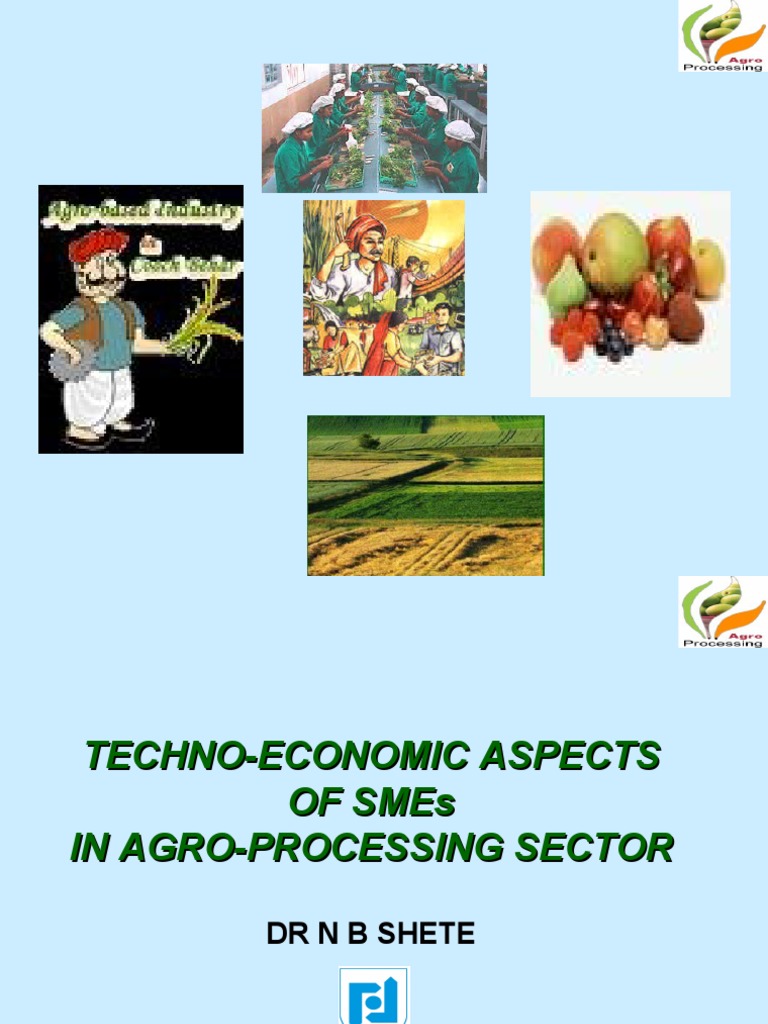 Agroprocessing | PDF | Food Processing | Foods