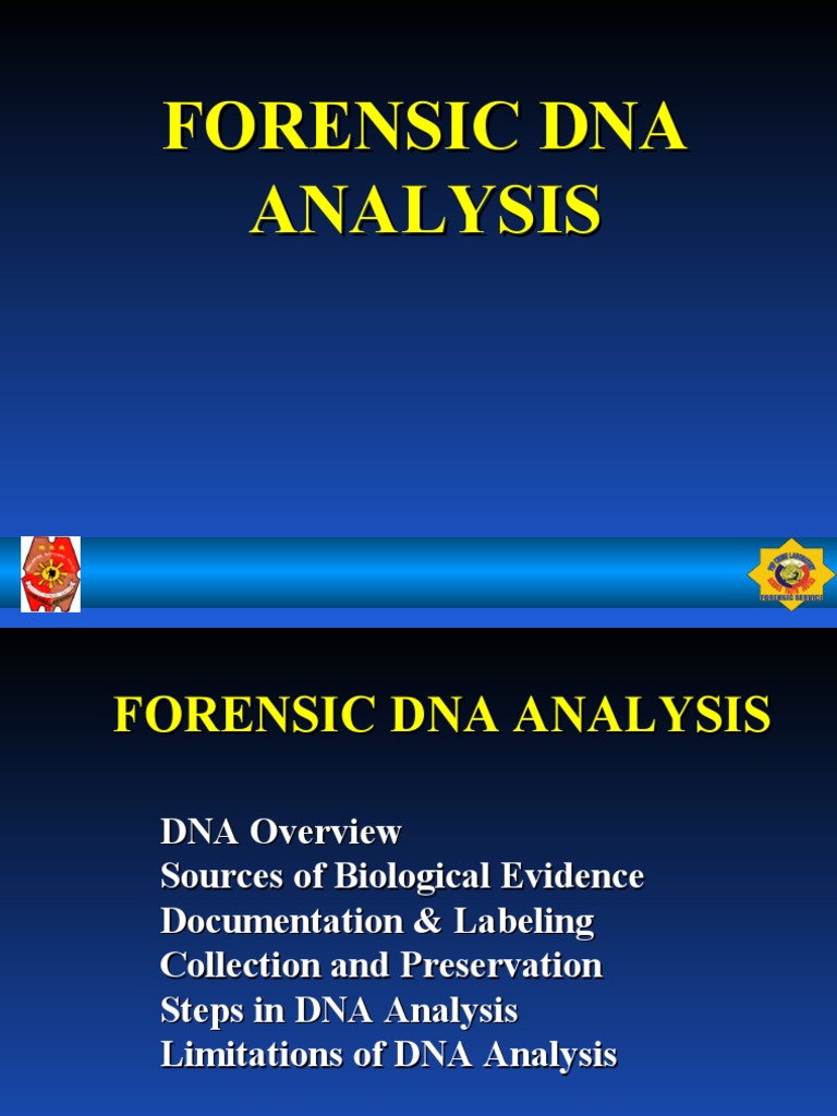 DNA Evidence: A Powerful Tool for Crime Investigation and Resolution ...