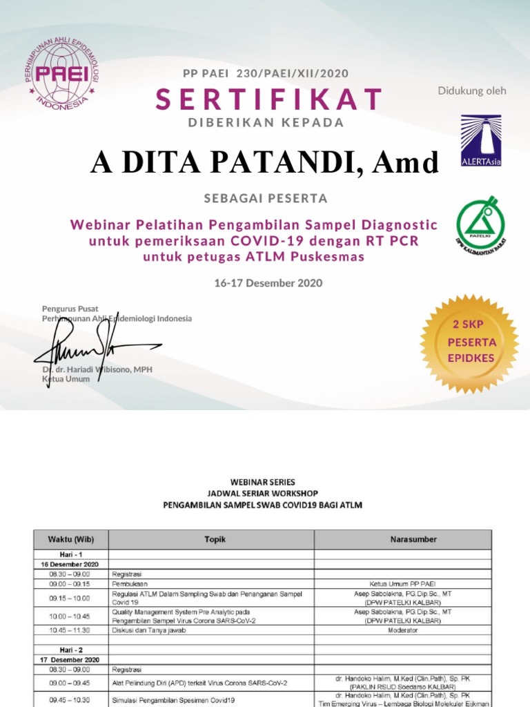 Sertifikat Atlm Merged 01 | PDF | Advanced Micro Devices | Electronics ...