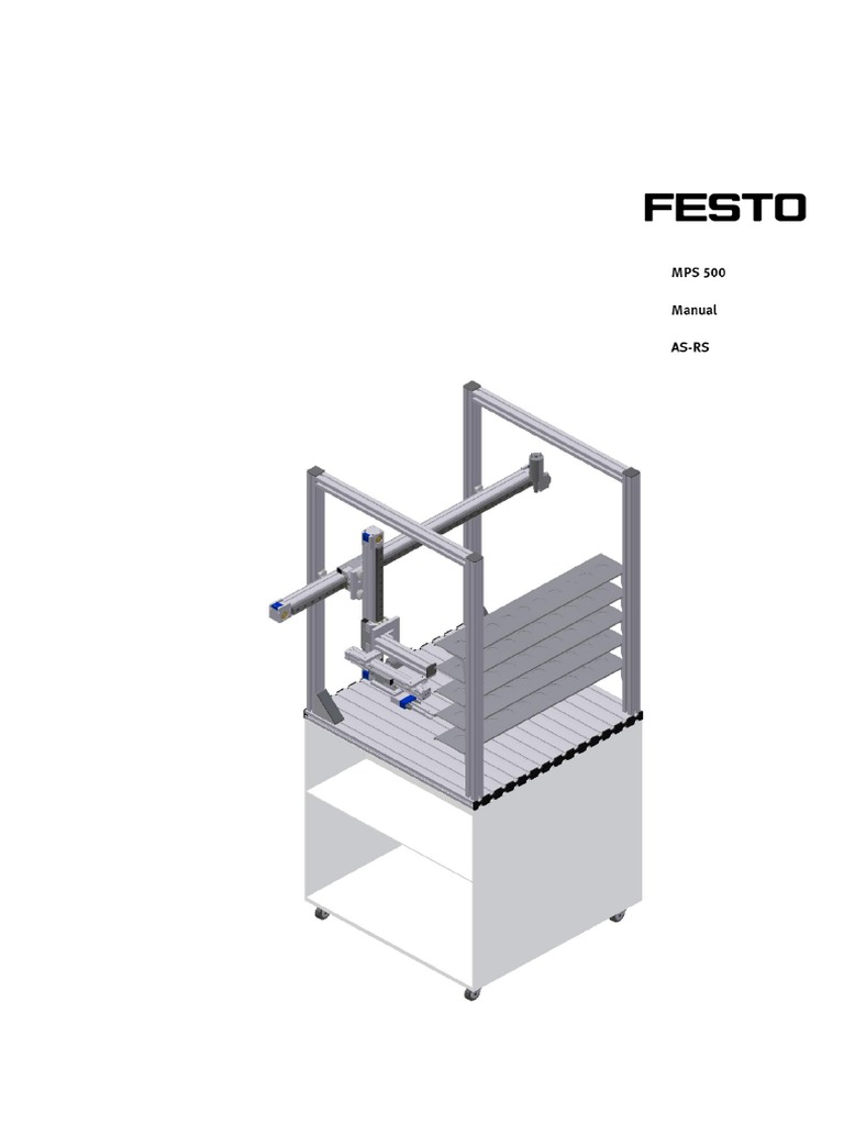 Festo Didactic MPS 500-FMS - Manualzz PDF | PDF