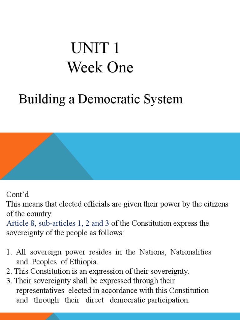 Grade 11 Civics WEEK 1 | PDF | Separation Of Church And State ...