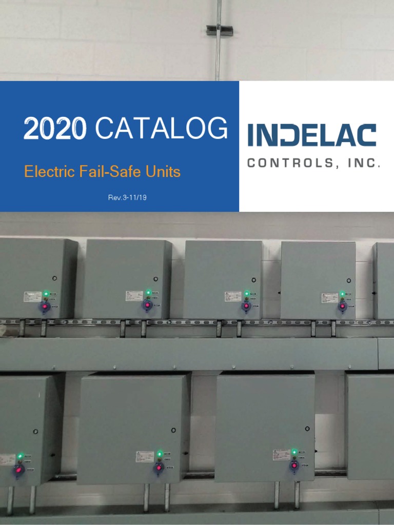 Indelac - Fail Safe Systems | PDF | Power Supply | Battery Charger
